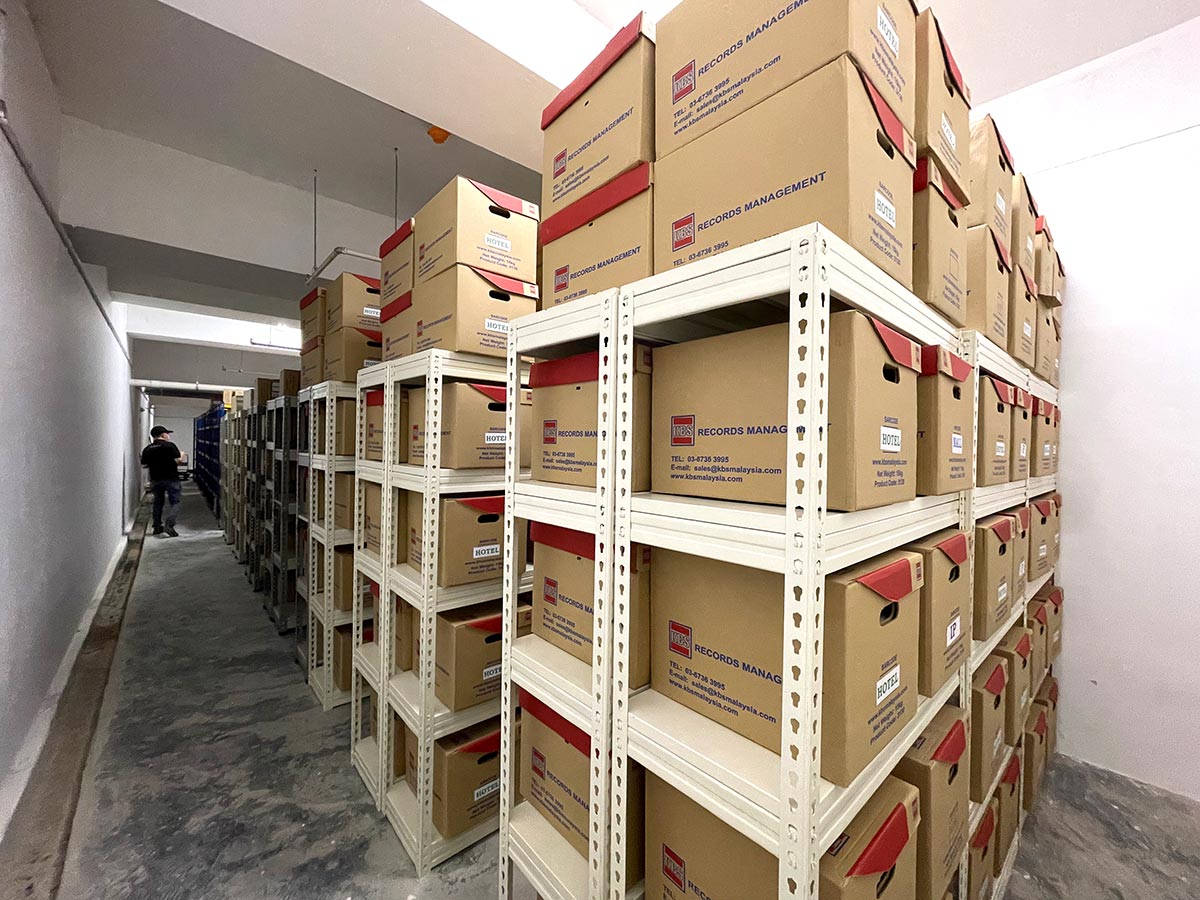 Document Packing, Labeling and Indexing Services - K Business Systems ...